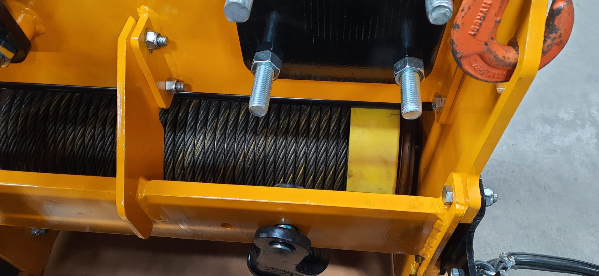 Interrupteurs de Fin de Course du Pont Roulant - Arnikon